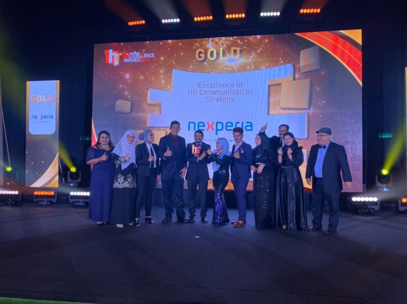 Lem Tien Heng on LinkedIn: Congratulations to HR Team Nexperia for ... Lem Tien Heng on LinkedIn: Congratulations to HR Team Nexperia for ...