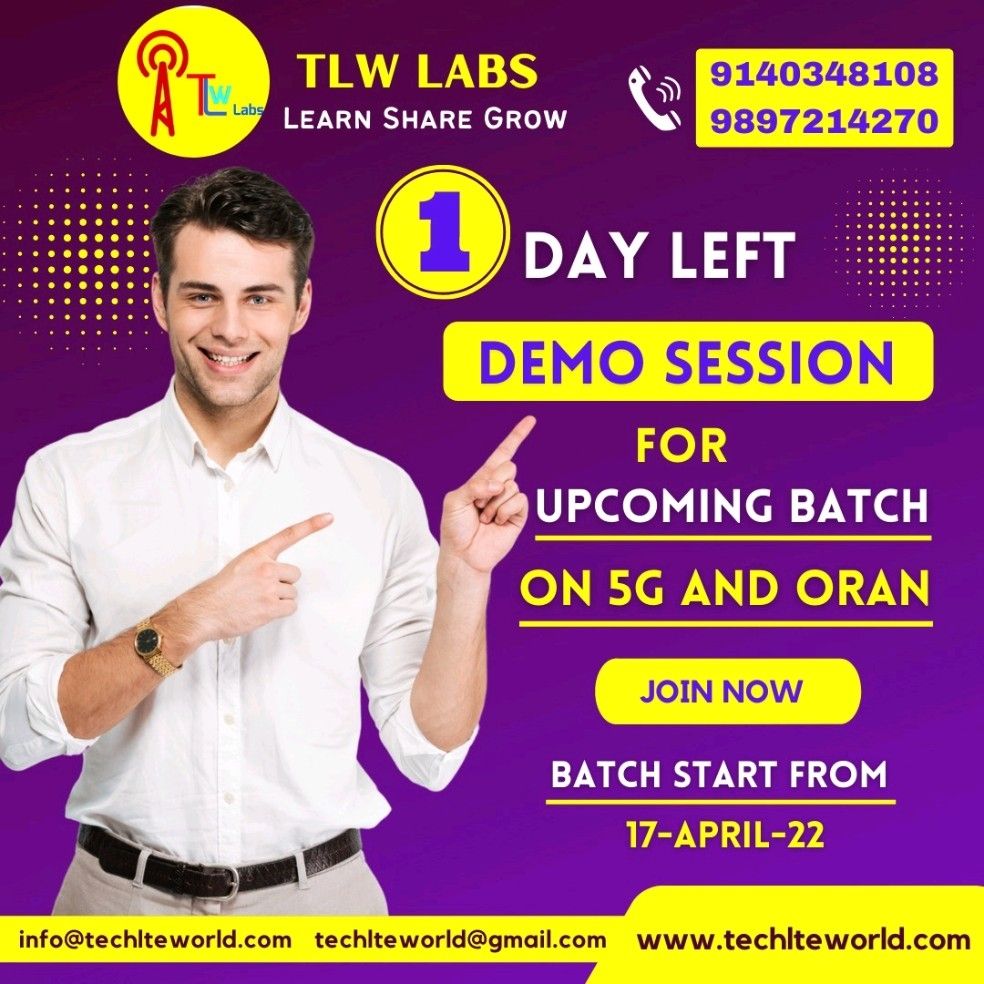 Abhishek Singh on LinkedIn: #5g_oran Abhishek Singh on LinkedIn: #5g_oran