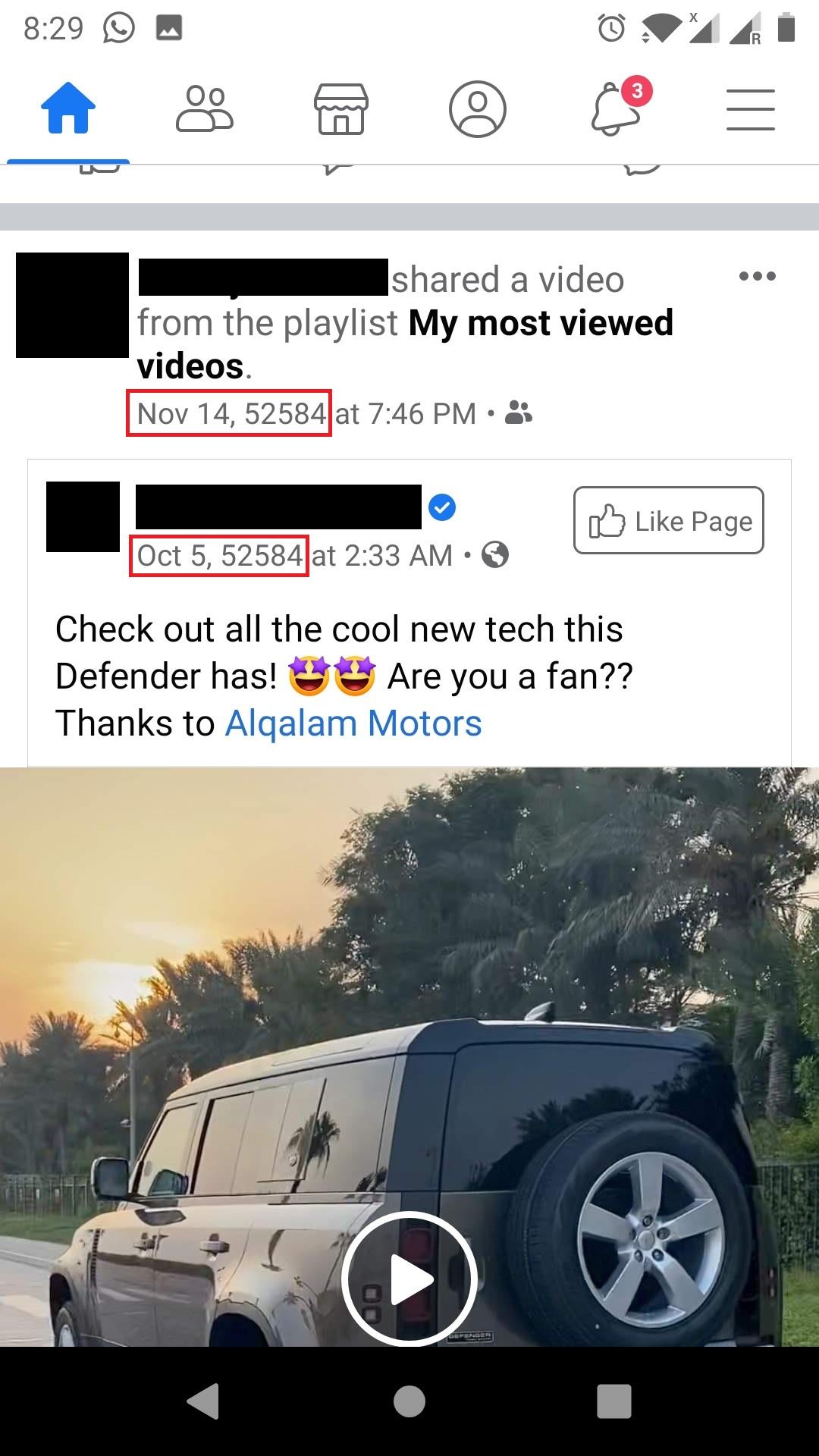 Saad Ahmed Mohsin Sait on LinkedIn: #facebook #qa #testing #defect # ... Saad Ahmed Mohsin Sait on LinkedIn: #facebook #qa #testing #defect # ...