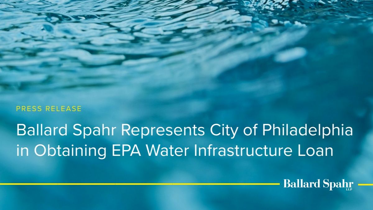 Ballard Spahr LLP on LinkedIn: Ballard Spahr Represents City of ... Ballard Spahr LLP on LinkedIn: Ballard Spahr Represents City of ...