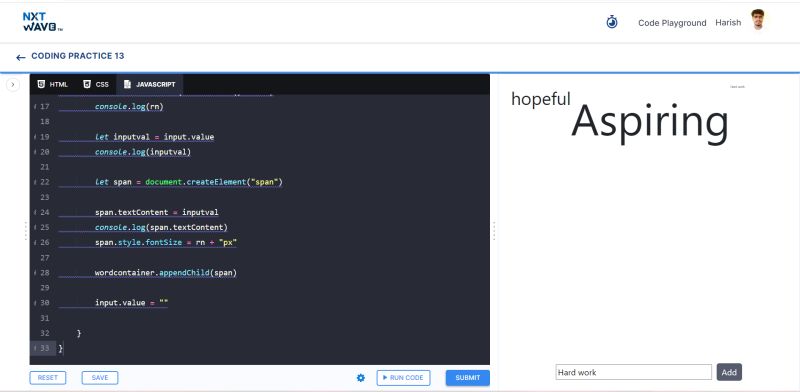 Pendyala Harish on LinkedIn: #codingpractices #hmtl #css #javascript Pendyala Harish on LinkedIn: #codingpractices #hmtl #css #javascript