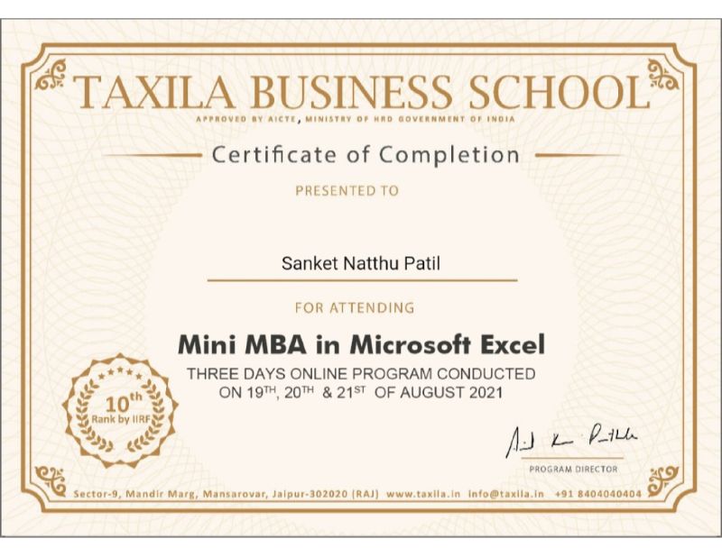 Sanket Patil posted on LinkedIn Sanket Patil posted on LinkedIn