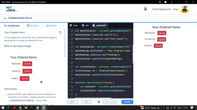 Syed Umar Kalimulla on LinkedIn: #js #programming #javascript #ccbp # ... Syed Umar Kalimulla on LinkedIn: #js #programming #javascript #ccbp # ...