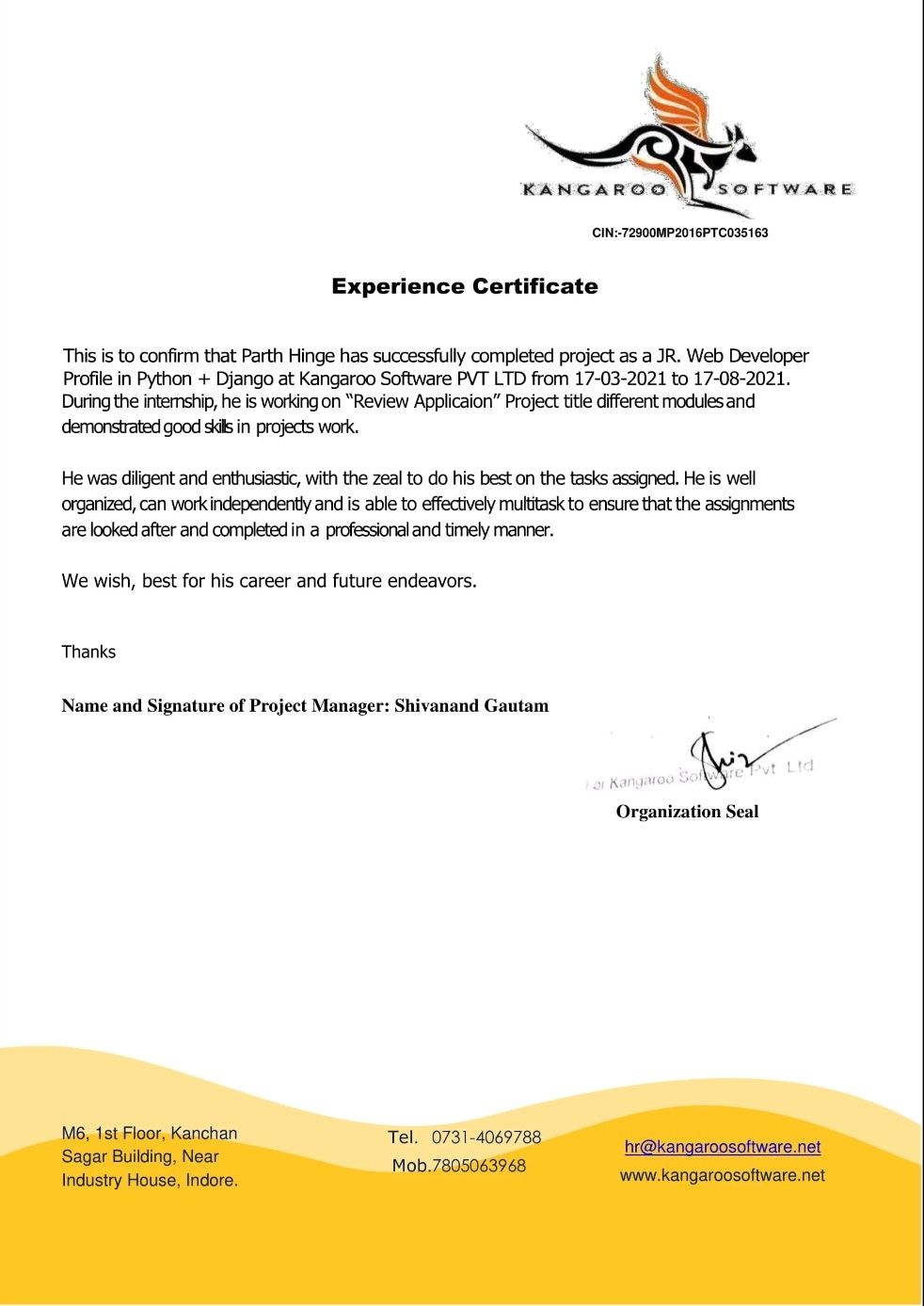 parth hinge on LinkedIn: #fullstackdeveloper #softwaredeveloper # ... parth hinge on LinkedIn: #fullstackdeveloper #softwaredeveloper # ...