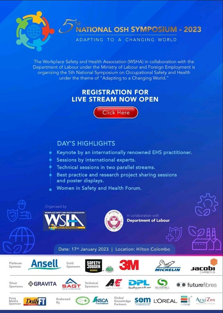 IOSH Singapore Branch on LinkedIn: IOSH is proud to be supporting WSHA ... IOSH Singapore Branch on LinkedIn: IOSH is proud to be supporting WSHA ...