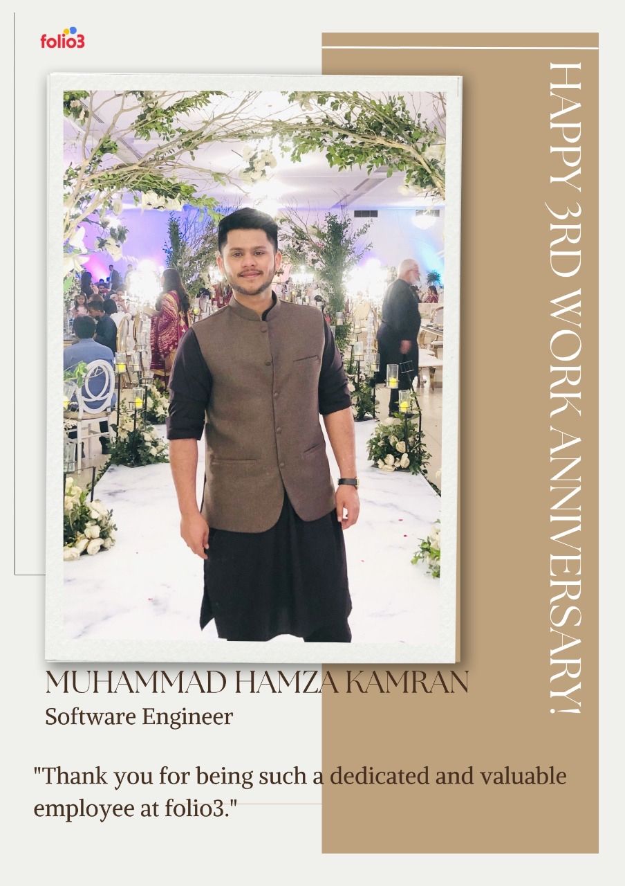 Hamza kamran on LinkedIn: #3rdanniversary | 10 comments Hamza kamran on LinkedIn: #3rdanniversary | 10 comments
