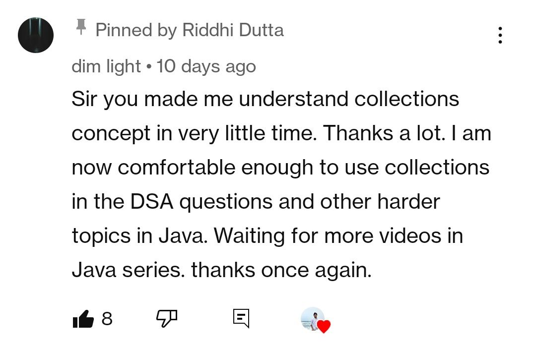 Riddhi Dutta on LinkedIn: #java #dsa #softwareengineerjobs # ... Riddhi Dutta on LinkedIn: #java #dsa #softwareengineerjobs # ...