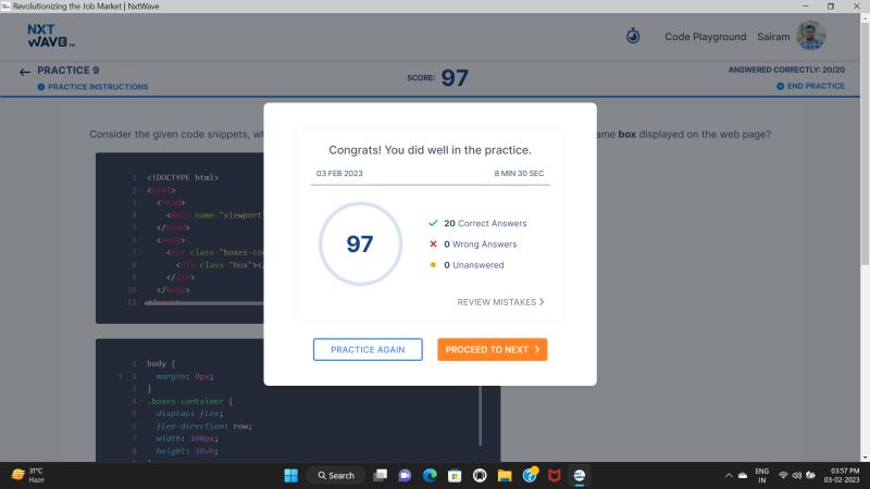 Sairam Kattunga on LinkedIn: #day54 #100daysofcodechallenge # ... Sairam Kattunga on LinkedIn: #day54 #100daysofcodechallenge # ...