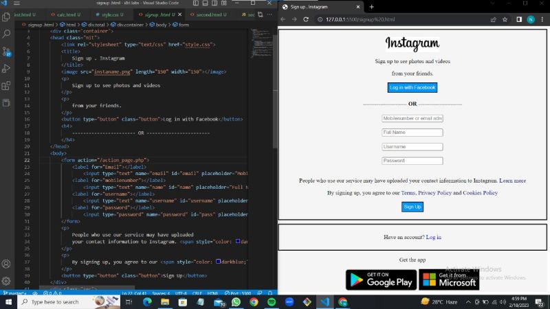 Nithin Sai Ram Nalla on LinkedIn: #learning #instagram #html #css # ... Nithin Sai Ram Nalla on LinkedIn: #learning #instagram #html #css # ...