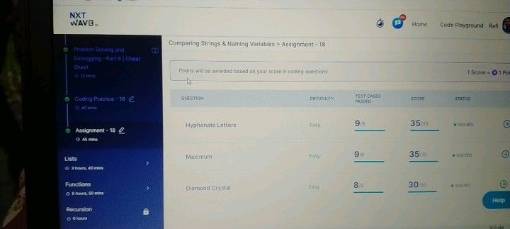 RAFI MOHAMMAD on LinkedIn: #coding #python #pythonprogramming # ... RAFI MOHAMMAD on LinkedIn: #coding #python #pythonprogramming # ...