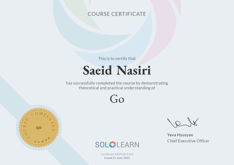 Saeid Nasiri on LinkedIn: #golang #golangdeveloper Saeid Nasiri on LinkedIn: #golang #golangdeveloper