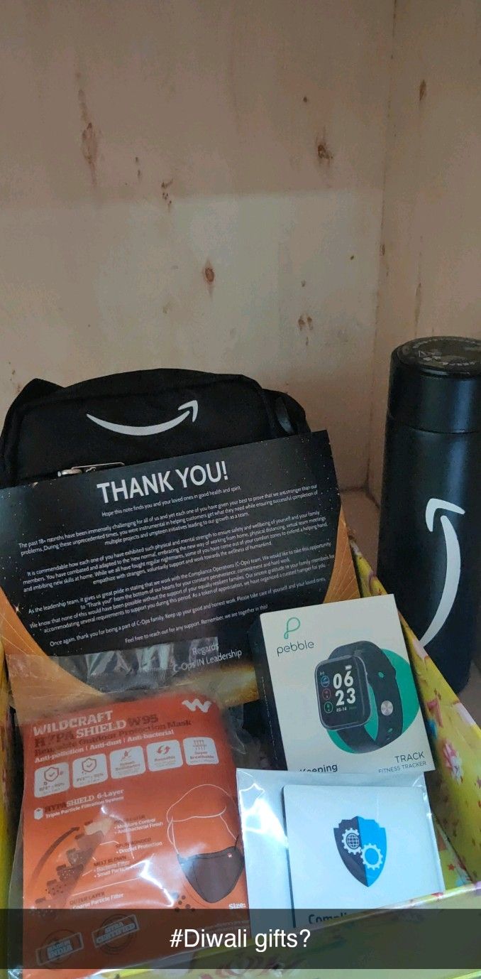 Sameer Shaikh on LinkedIn: #day1 #amazonians Sameer Shaikh on LinkedIn: #day1 #amazonians