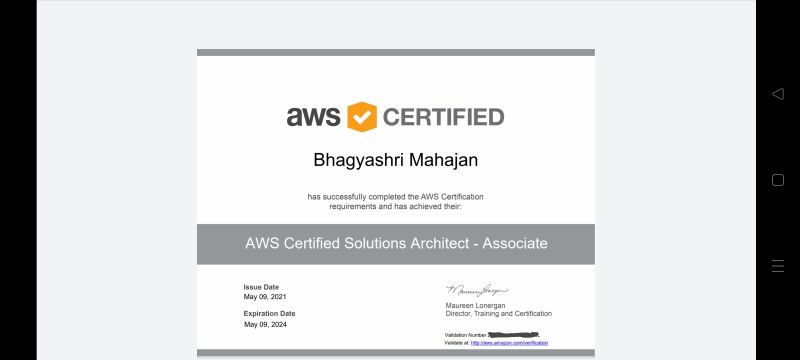 Bhagyashri Mahajan on LinkedIn: One more feather in the cap.....Yeah ... Bhagyashri Mahajan on LinkedIn: One more feather in the cap.....Yeah ...