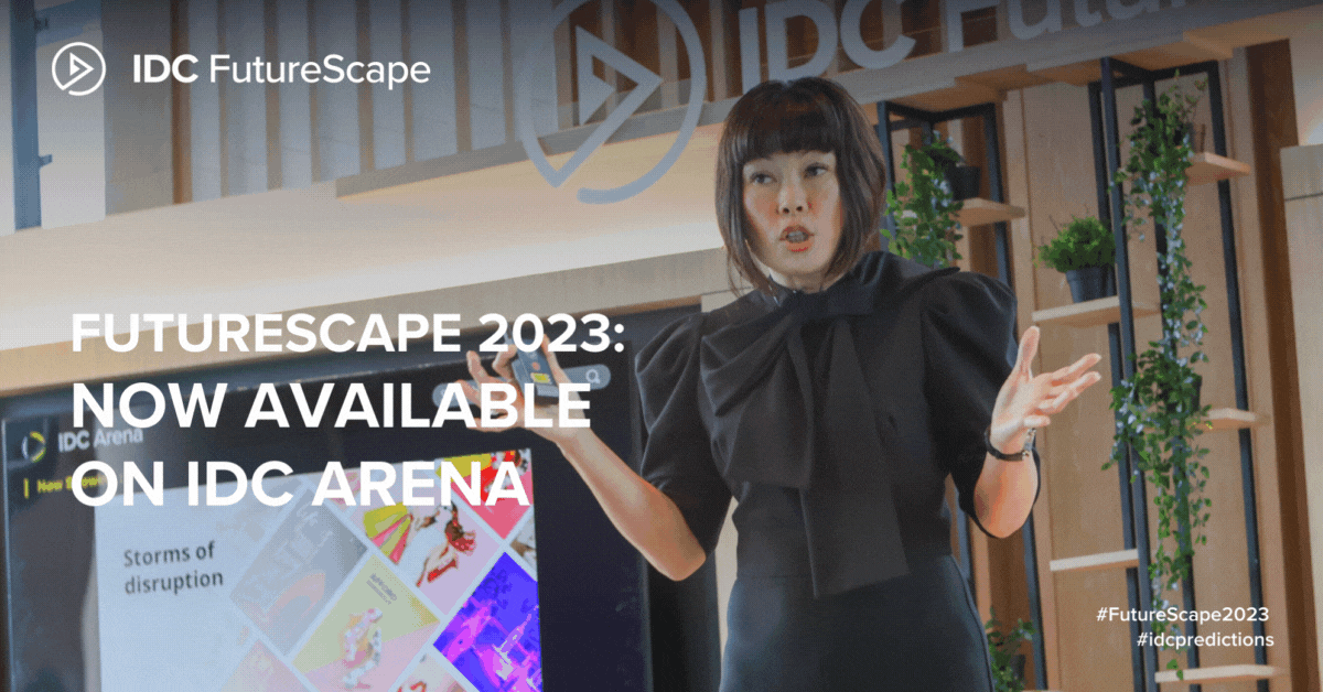 Chris Zhang on LinkedIn: IDC FutureScape Asia/Pacific 2023 | IDC Arena Chris Zhang on LinkedIn: IDC FutureScape Asia/Pacific 2023 | IDC Arena