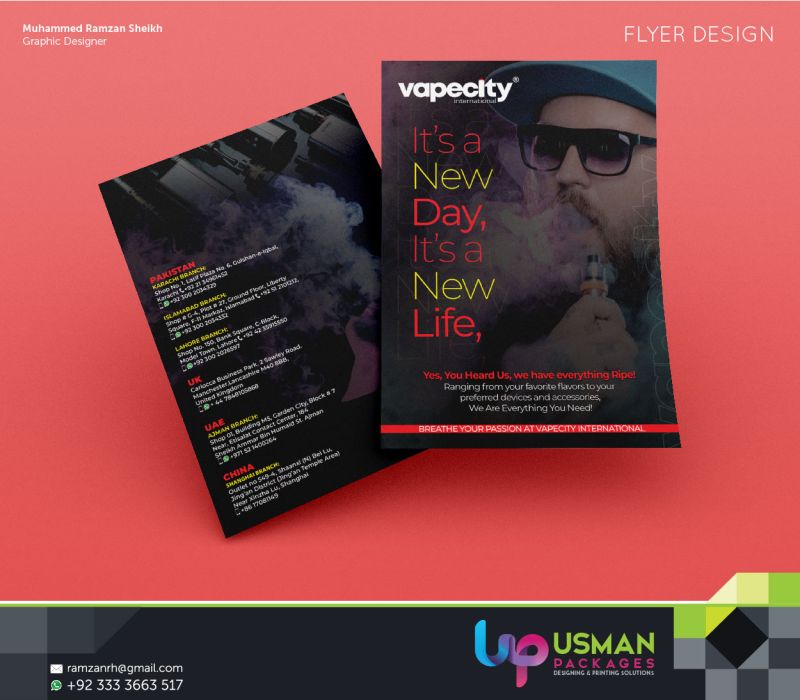 Ramzan Sheikh on LinkedIn: Flyer Design Ramzan Sheikh on LinkedIn: Flyer Design