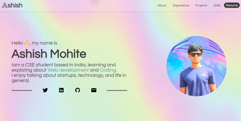 Ashish Mohite on LinkedIn: #react #css Ashish Mohite on LinkedIn: #react #css