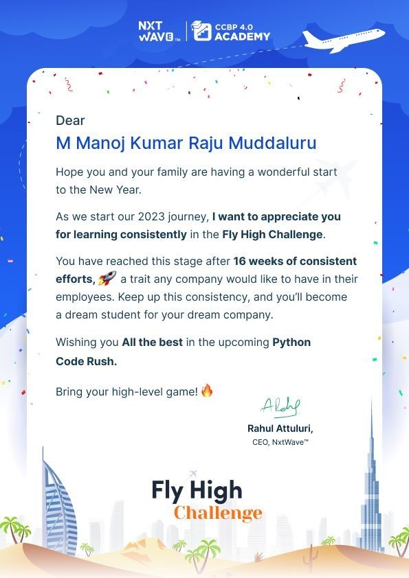 Manoj Kumar Raju Muddaluru posted on LinkedIn Manoj Kumar Raju Muddaluru posted on LinkedIn