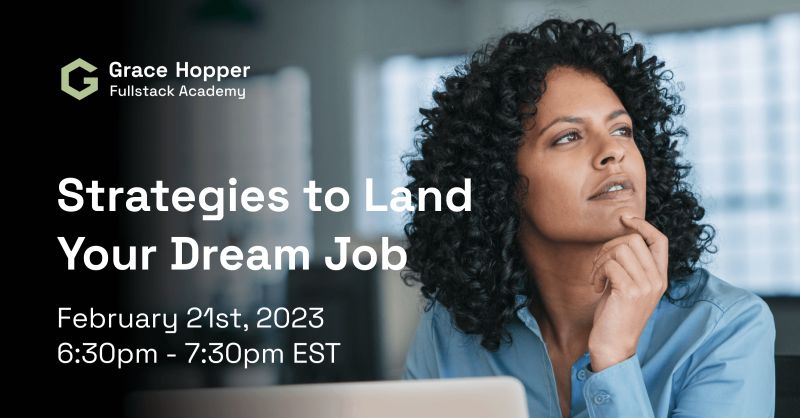 The Grace Hopper Program at Fullstack Academy on LinkedIn: # ... The Grace Hopper Program at Fullstack Academy on LinkedIn: # ...
