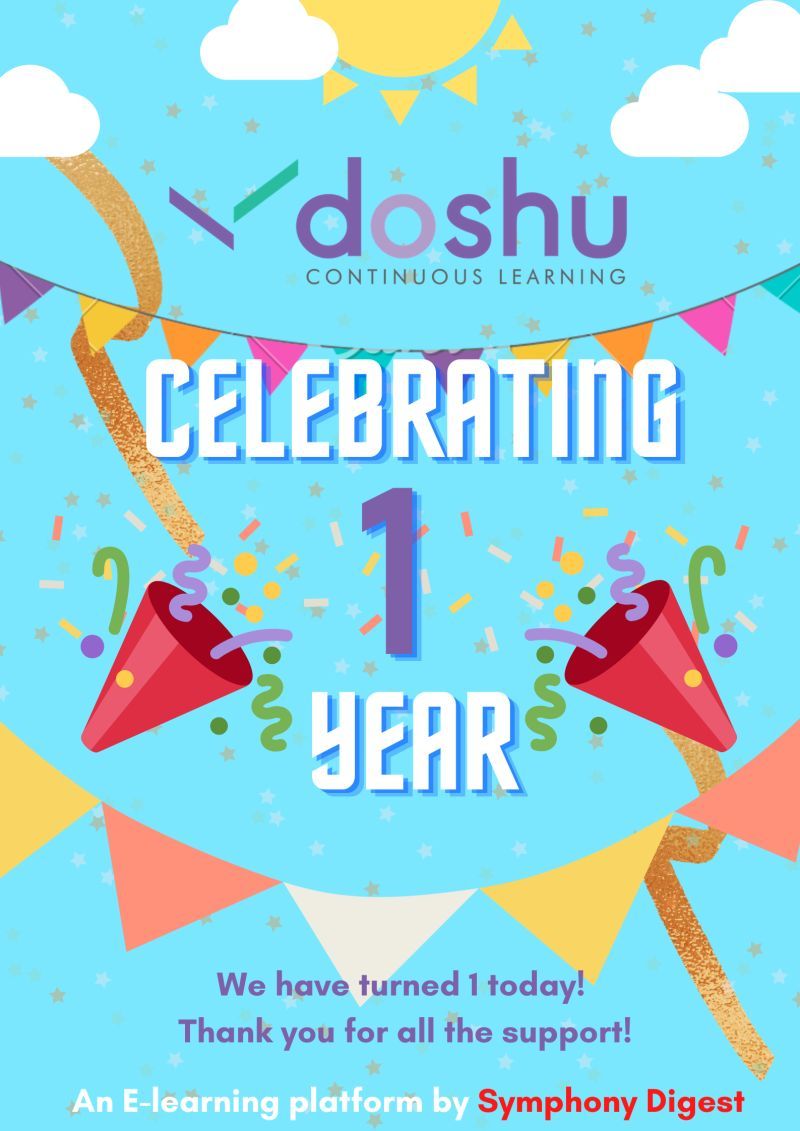 Chan Leng Kei on LinkedIn: We have turned ONE! Thank you for your ... Chan Leng Kei on LinkedIn: We have turned ONE! Thank you for your ...