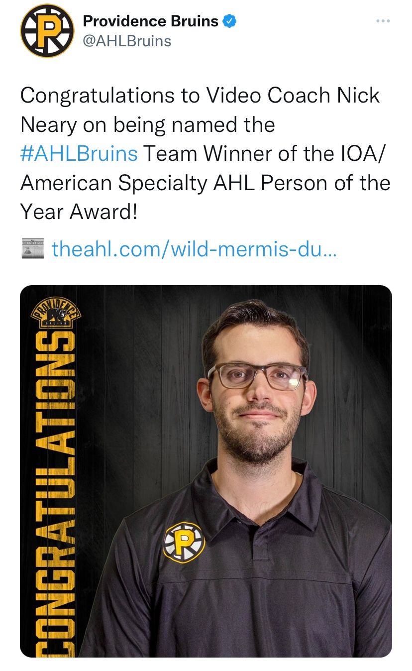 Pro Hockey Video Coaches on LinkedIn: Congrats to Nicholas Neary ! Full ... Pro Hockey Video Coaches on LinkedIn: Congrats to Nicholas Neary ! Full ...