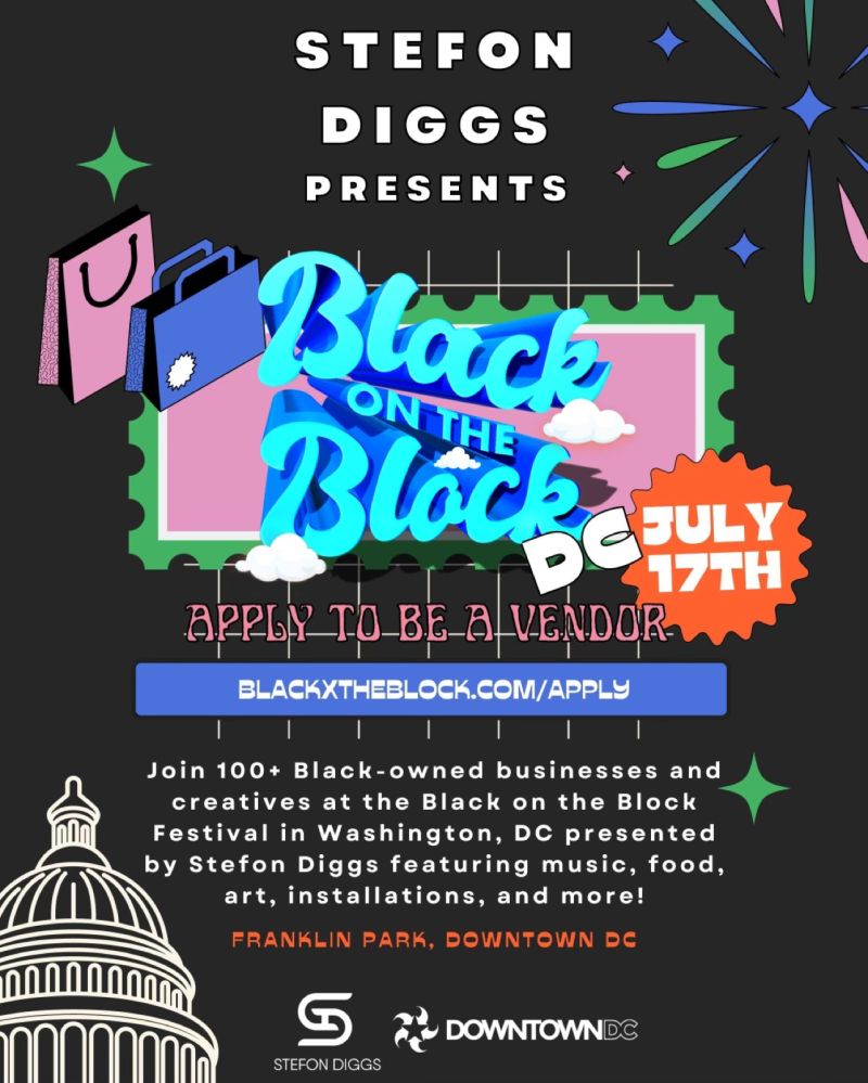 Alexandra Meaza on LinkedIn: Stefon Diggs presents Black on the Block ... Alexandra Meaza on LinkedIn: Stefon Diggs presents Black on the Block ...