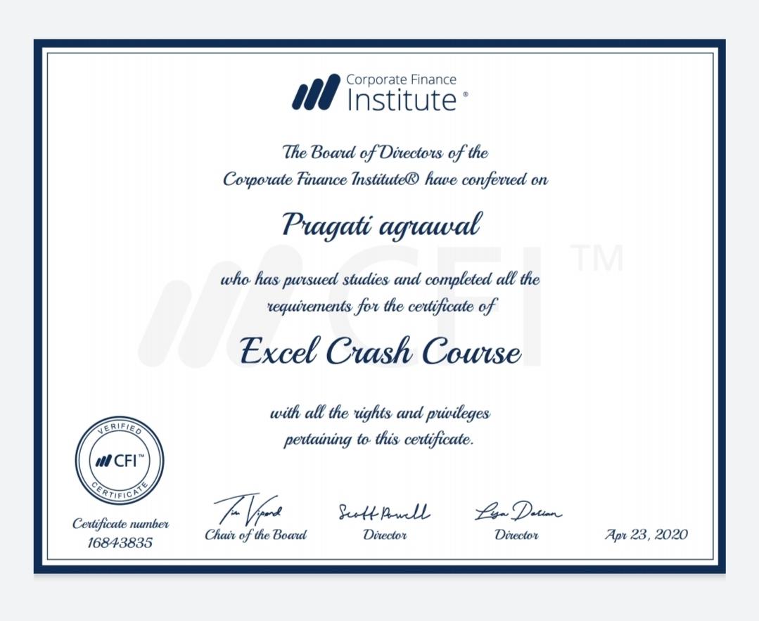 Pragati Agrawal posted on LinkedIn Pragati Agrawal posted on LinkedIn