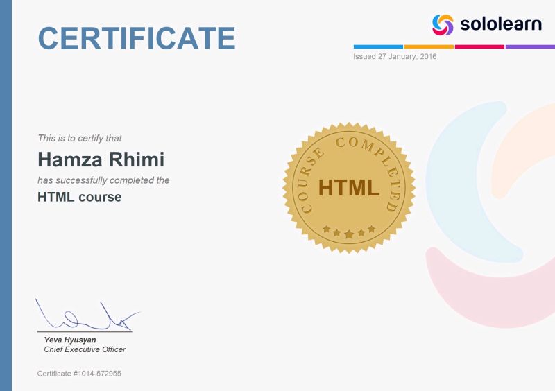 Hamza Rhimi on LinkedIn: #html5 Hamza Rhimi on LinkedIn: #html5