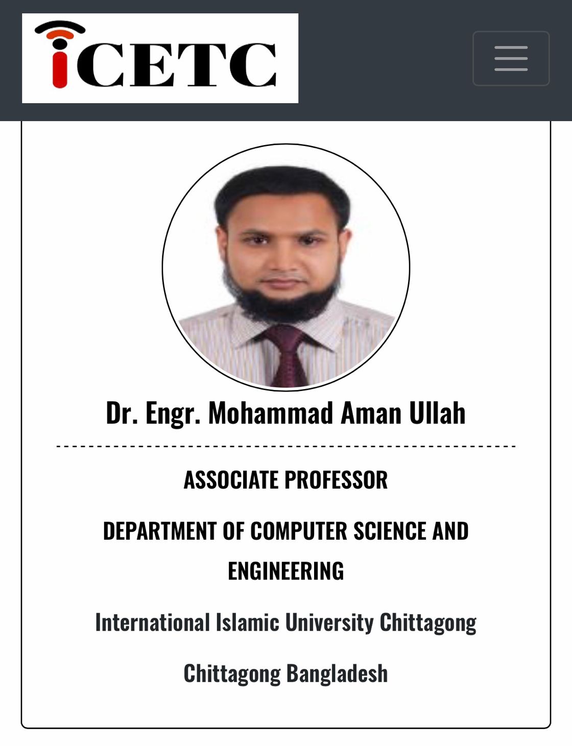 Engr. Mohammad Aman Ullah, PhD on LinkedIn: Alhamdulillah, joined as ... Engr. Mohammad Aman Ullah, PhD on LinkedIn: Alhamdulillah, joined as ...