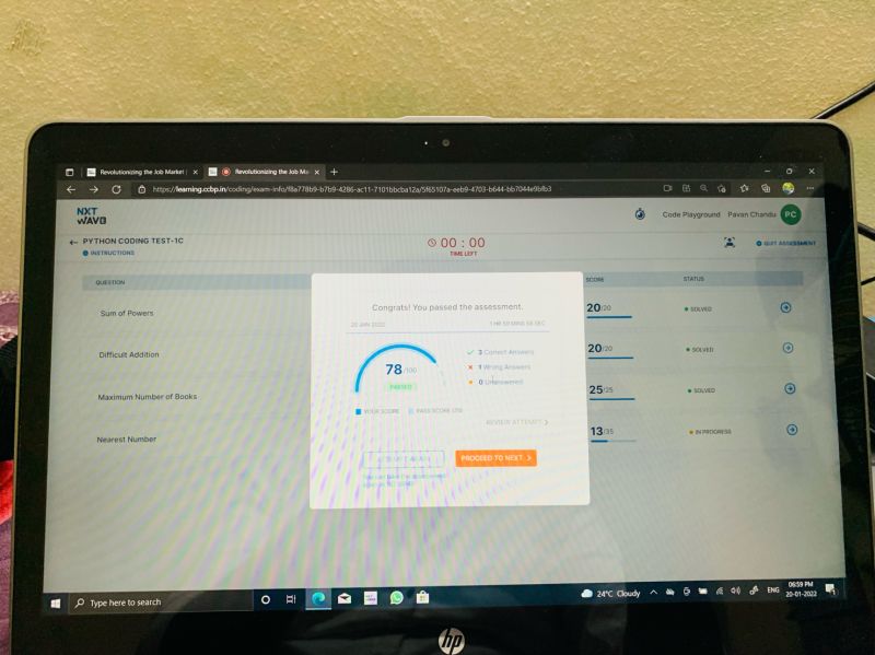 Pavan Chandu on LinkedIn: #ccbp Pavan Chandu on LinkedIn: #ccbp