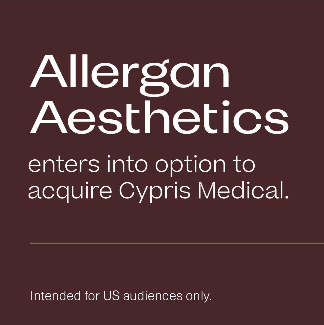 Allergan Aesthetics on LinkedIn: Allergan Aesthetics is entering into ... Allergan Aesthetics on LinkedIn: Allergan Aesthetics is entering into ...
