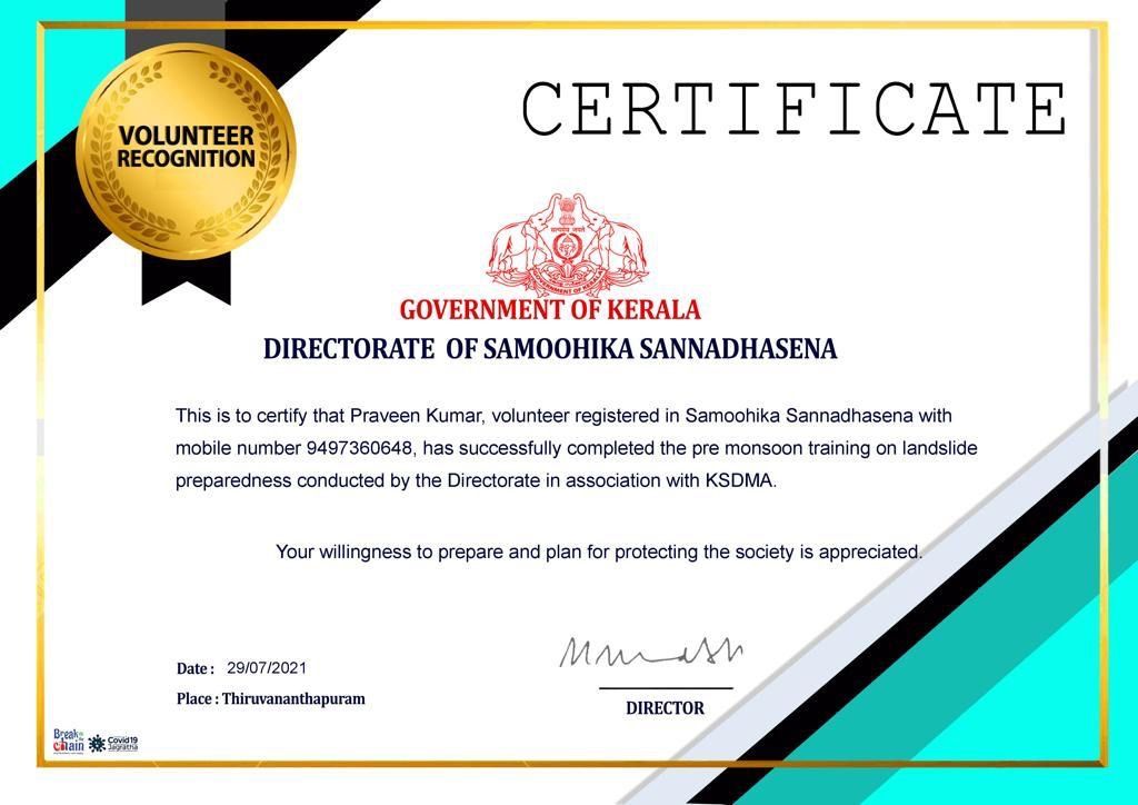 PRAVEEN KUMAR K N posted on LinkedIn PRAVEEN KUMAR K N posted on LinkedIn