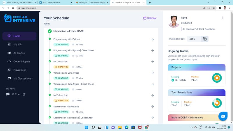 Rahul Mora on LinkedIn: #day #30daysofcodechallenge #30daysofcode #ccbp ... Rahul Mora on LinkedIn: #day #30daysofcodechallenge #30daysofcode #ccbp ...