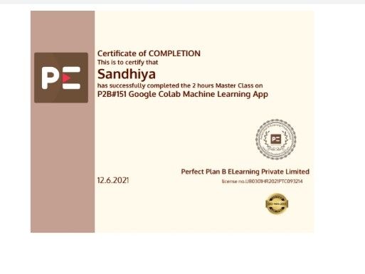 Sandhiya K on LinkedIn: Python webinar Sandhiya K on LinkedIn: Python webinar
