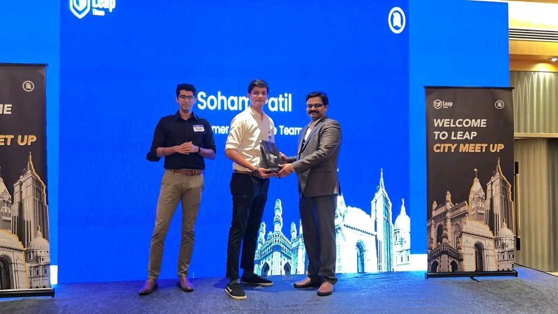 Soham Patil on LinkedIn: Thank you Leap Leap Scholar for the honour and ... Soham Patil on LinkedIn: Thank you Leap Leap Scholar for the honour and ...