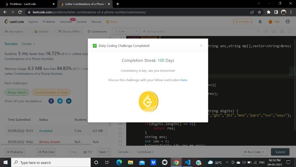 Vishal Dhaygude on LinkedIn: #leetcode #dsa #problemsolving #algorithms ... Vishal Dhaygude on LinkedIn: #leetcode #dsa #problemsolving #algorithms ...