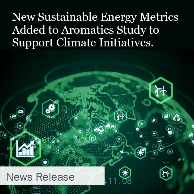 Jeffery Nichols on LinkedIn: Updated Aromatics Study Launches with New ... Jeffery Nichols on LinkedIn: Updated Aromatics Study Launches with New ...