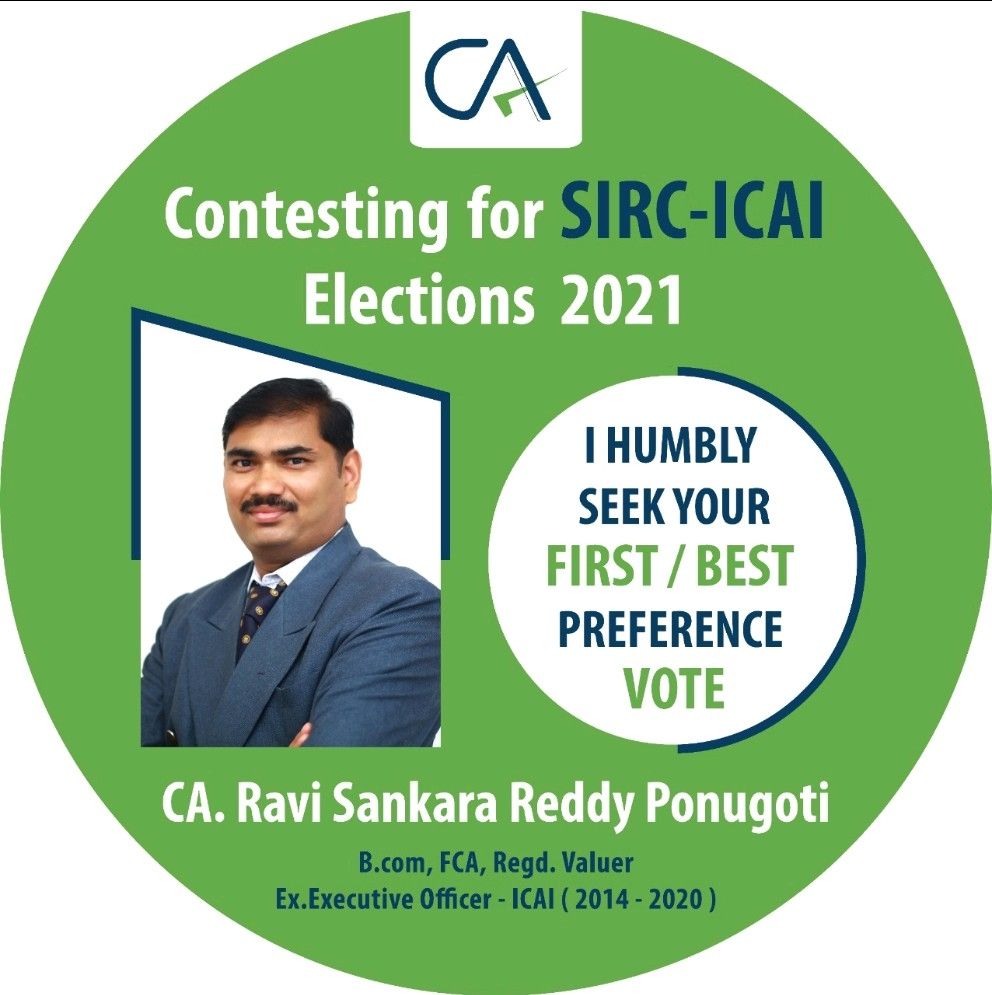CA RAVI SANKARA REDDY PONUGOTI on LinkedIn: *Greetings of the day* I'm ... CA RAVI SANKARA REDDY PONUGOTI on LinkedIn: *Greetings of the day* I'm ...