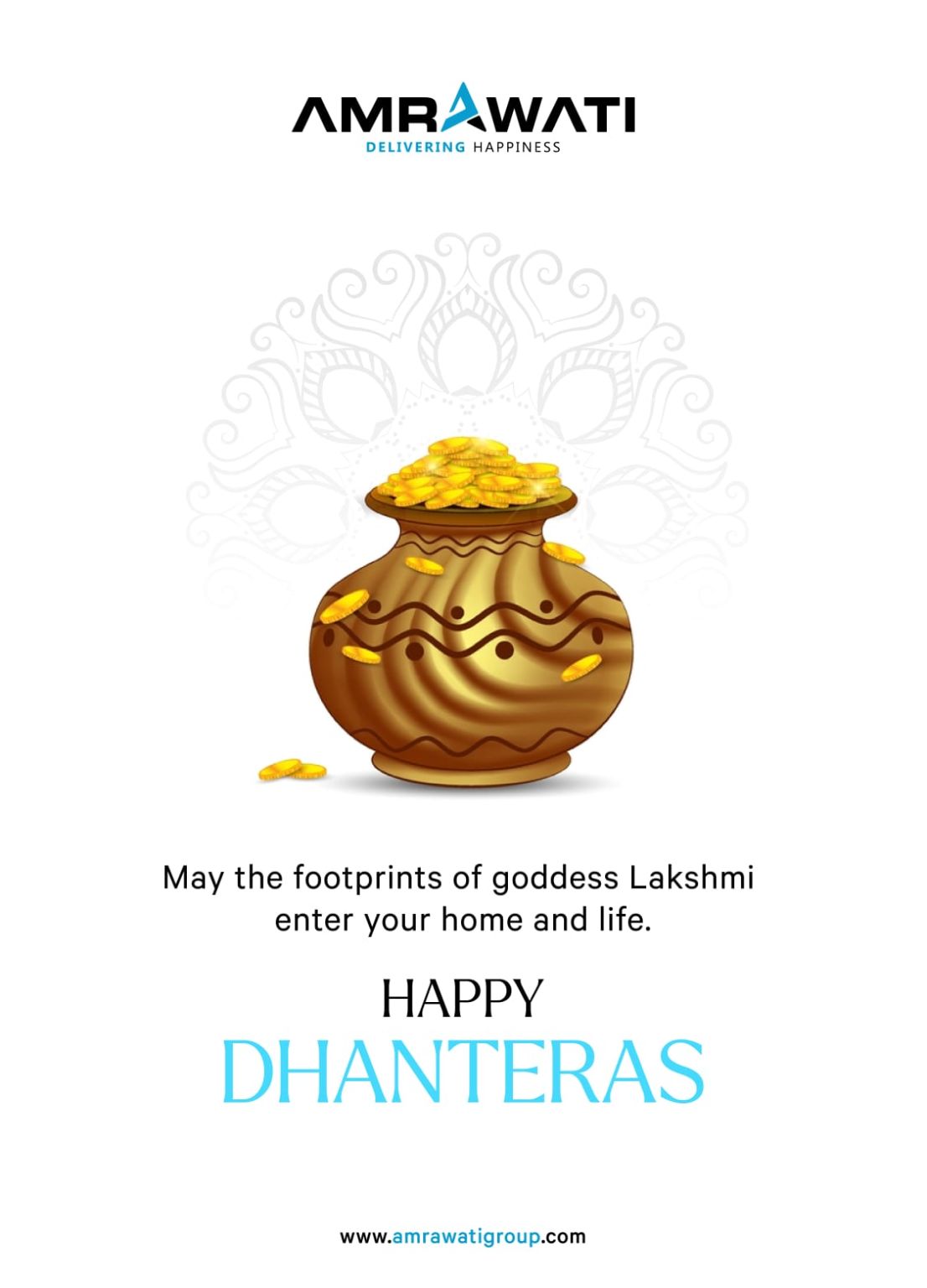 Amrawati Group on LinkedIn: #dhanteras #blessings #amrawatigroup Amrawati Group on LinkedIn: #dhanteras #blessings #amrawatigroup