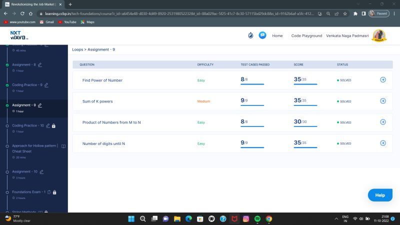 VENKATA NAGA PADMASRI. KASA on LinkedIn: #nxtwave #codingpractices # ... VENKATA NAGA PADMASRI. KASA on LinkedIn: #nxtwave #codingpractices # ...