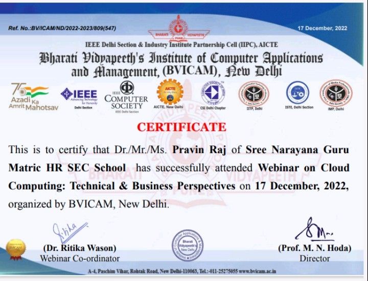 Pravin Raj D posted on LinkedIn Pravin Raj D posted on LinkedIn