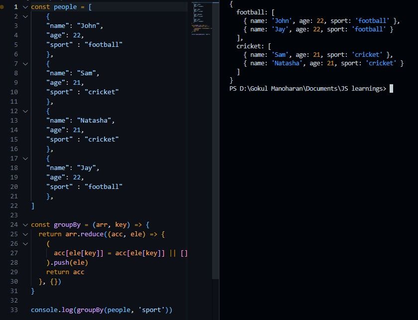 Gokul Manoharan on LinkedIn: #js #javascript #javascriptdevelopers Gokul Manoharan on LinkedIn: #js #javascript #javascriptdevelopers
