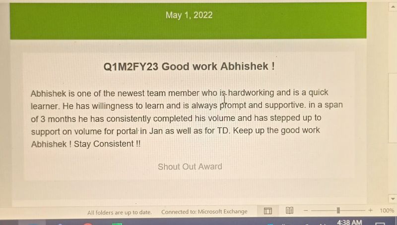 Abhishek Yadav on LinkedIn: #inspiring #award2022 Abhishek Yadav on LinkedIn: #inspiring #award2022