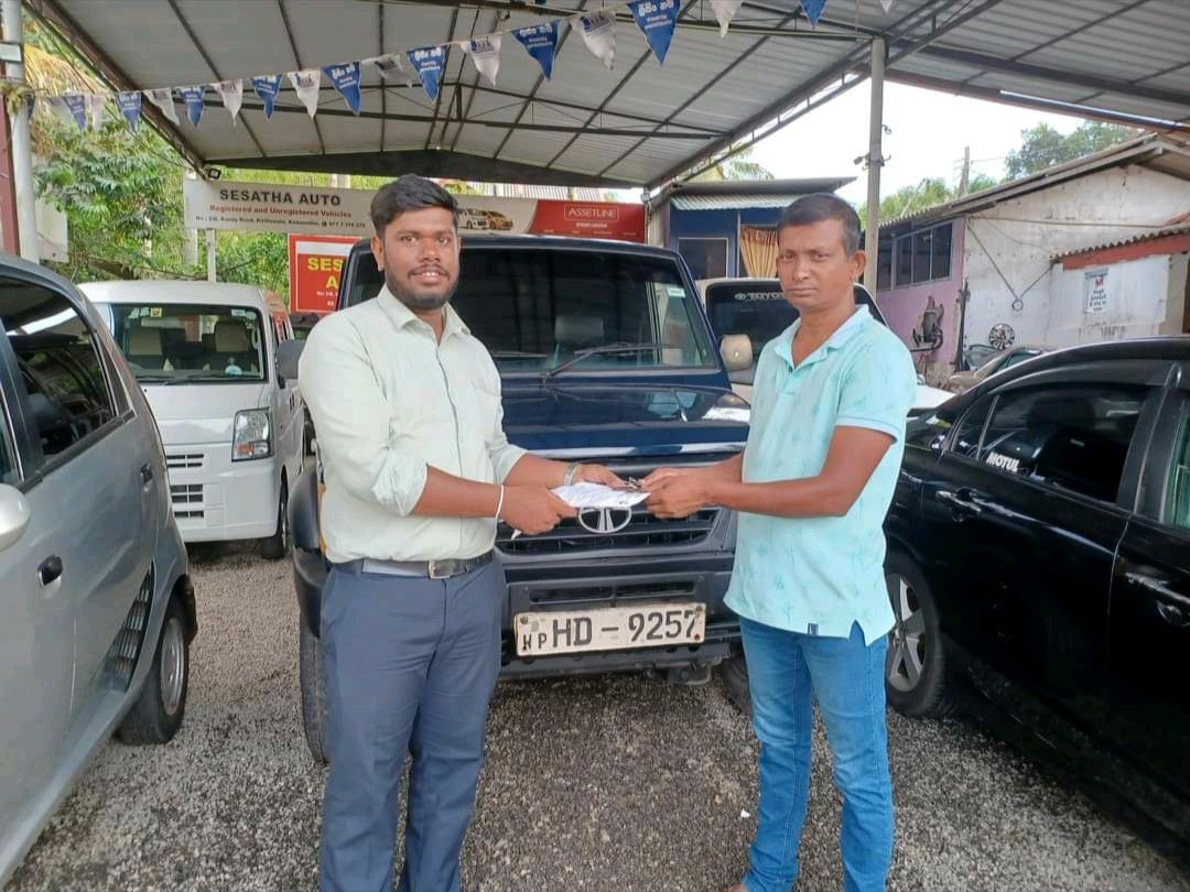 Sahan Randula on LinkedIn: Tata Jeep Congratulations ️ Mr Chaminda At ... Sahan Randula on LinkedIn: Tata Jeep Congratulations ️ Mr Chaminda At ...