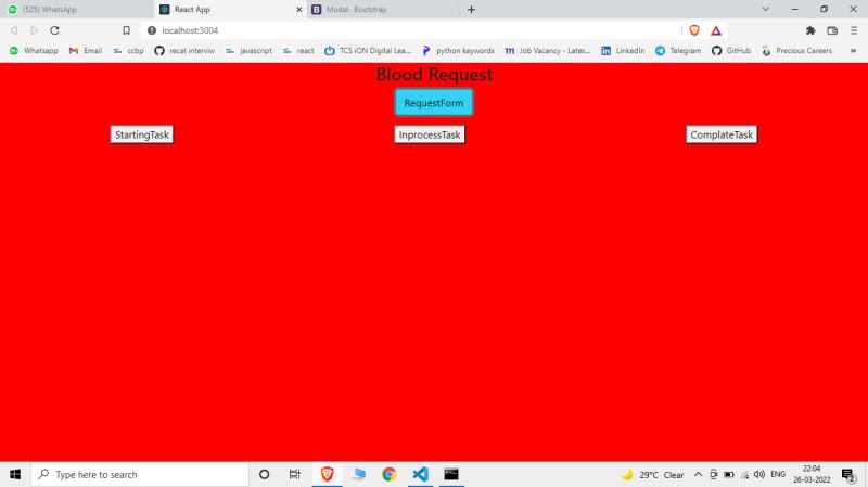 Anil Kumar Devadula on LinkedIn: #reactjs #ccbpian #nxtwavewrap Anil Kumar Devadula on LinkedIn: #reactjs #ccbpian #nxtwavewrap
