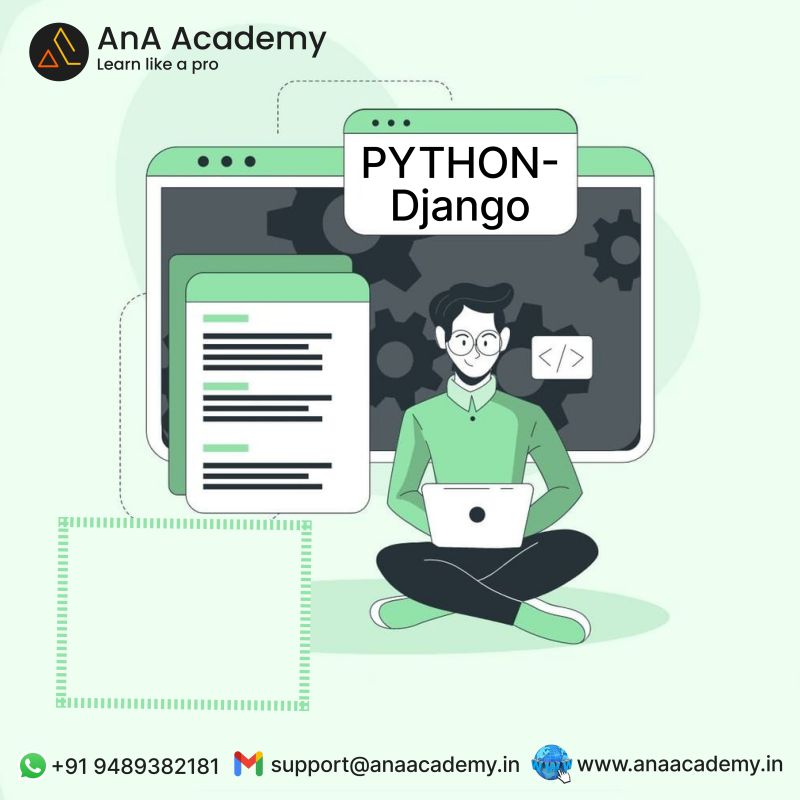 AnA Academy on LinkedIn: #django #python #coding #webdevelopment # ... AnA Academy on LinkedIn: #django #python #coding #webdevelopment # ...
