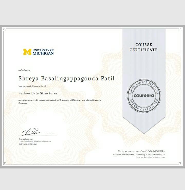 Shreya Patil on LinkedIn: #python3 #programming #pythonprogramming # ... Shreya Patil on LinkedIn: #python3 #programming #pythonprogramming # ...