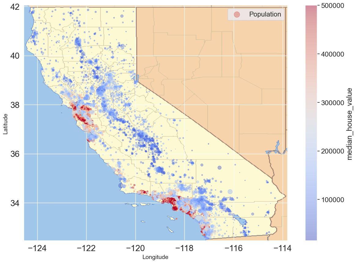 Biyu HU on LinkedIn: California Housing Value Along the Map Biyu HU on LinkedIn: California Housing Value Along the Map