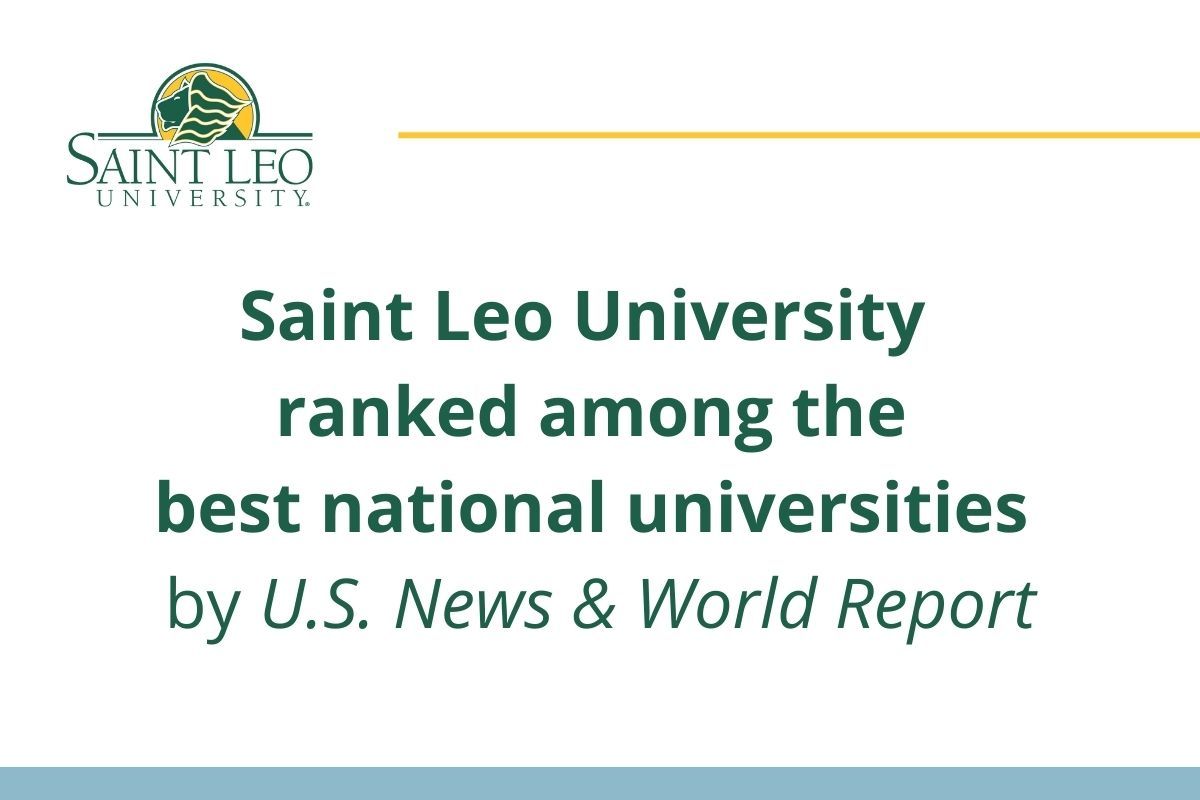 Saint Leo University on LinkedIn: Saint Leo University was ranked among ... Saint Leo University on LinkedIn: Saint Leo University was ranked among ...