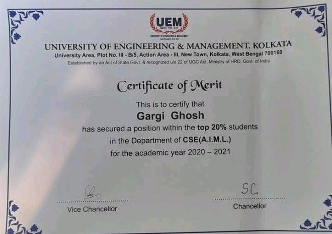 GARGI GHOSH posted on LinkedIn GARGI GHOSH posted on LinkedIn