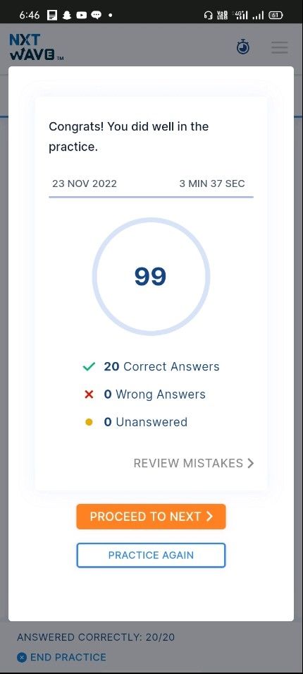 Karthik Pagilla on LinkedIn: #nxtwave #learning Karthik Pagilla on LinkedIn: #nxtwave #learning